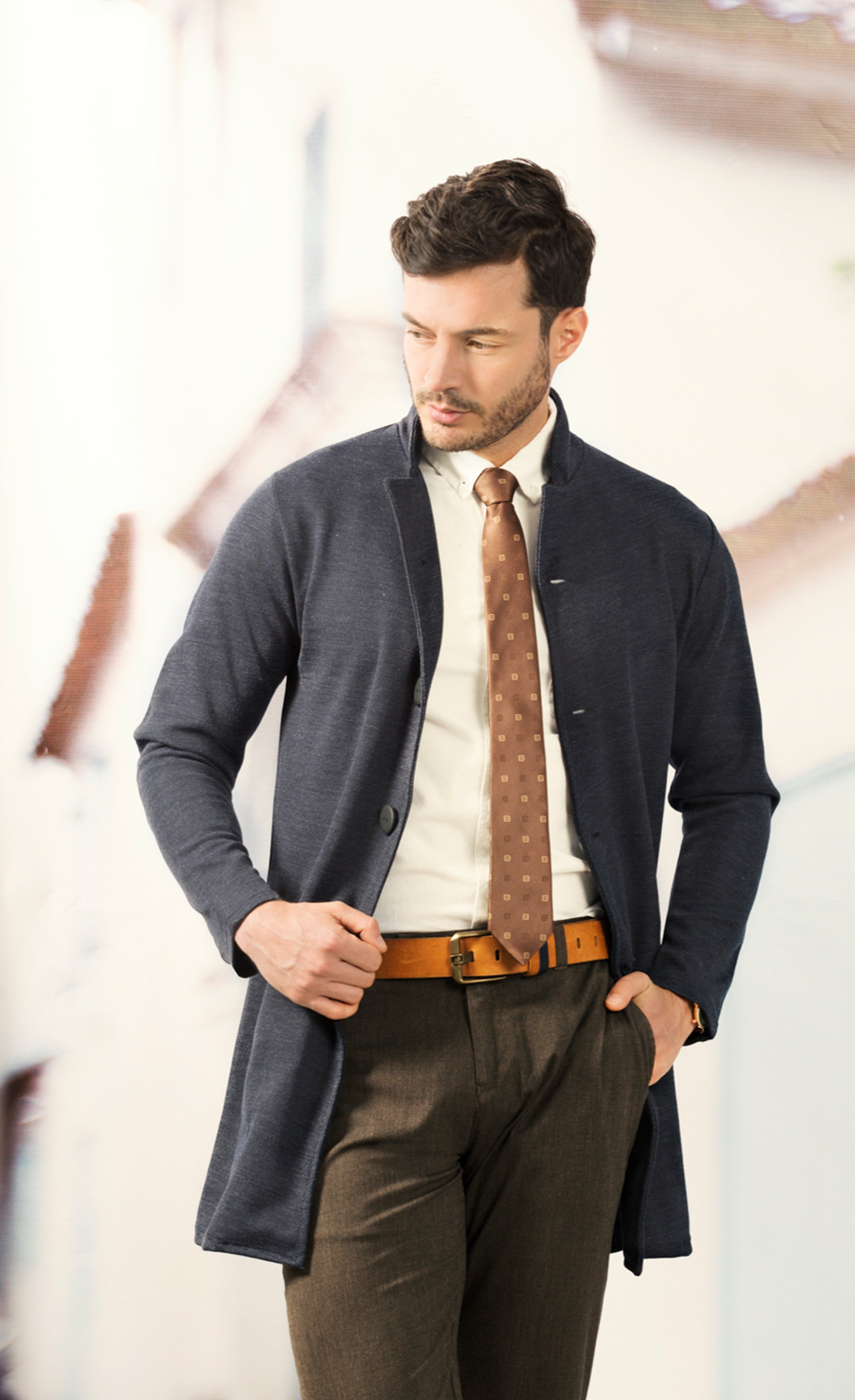 GABÁN HOMBRE - Tejidos Totas