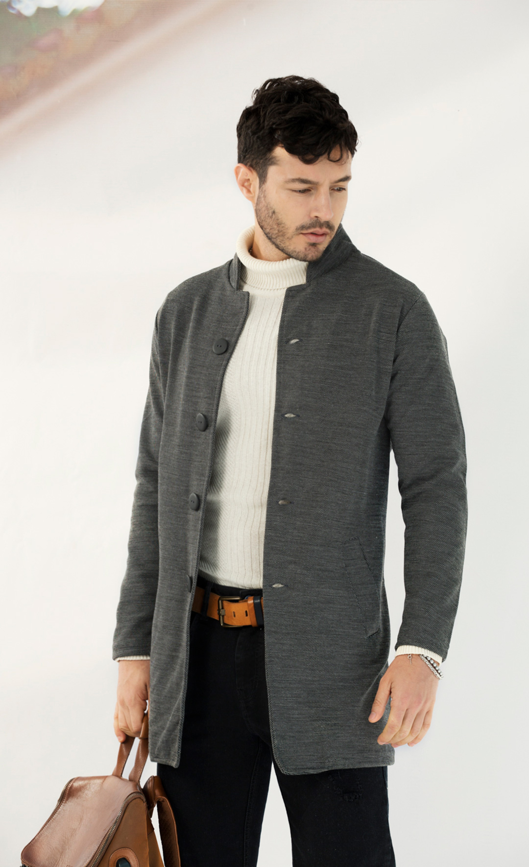 GABÁN HOMBRE - Tejidos Totas